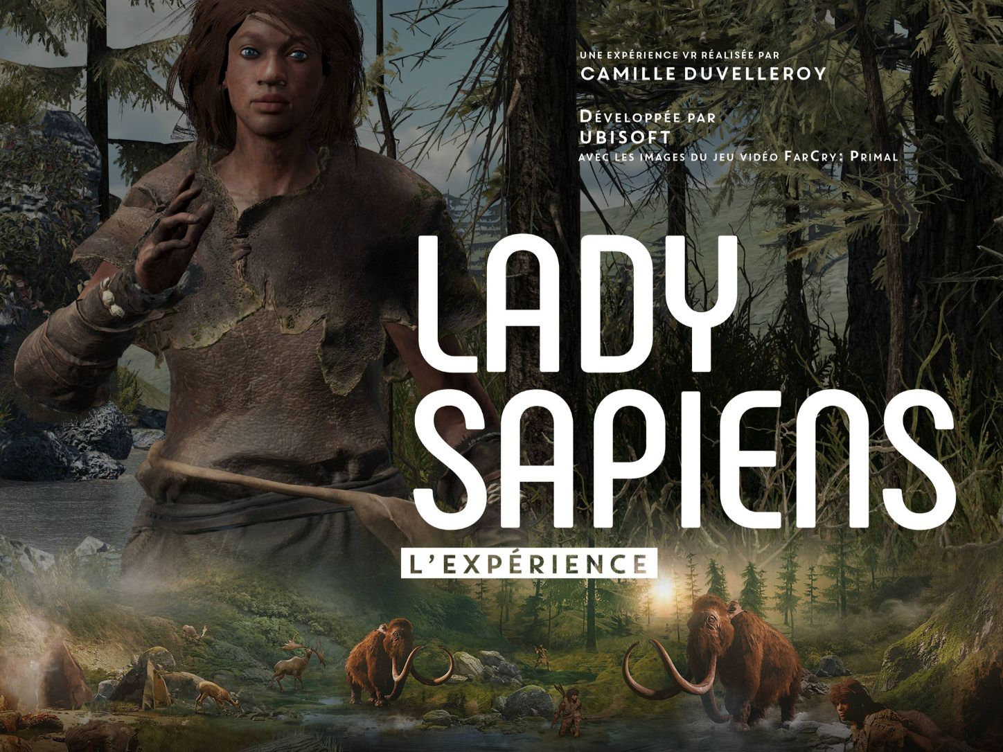 "Lady Sapiens, l'expérience en réalité virtuelle", un outil de médiation